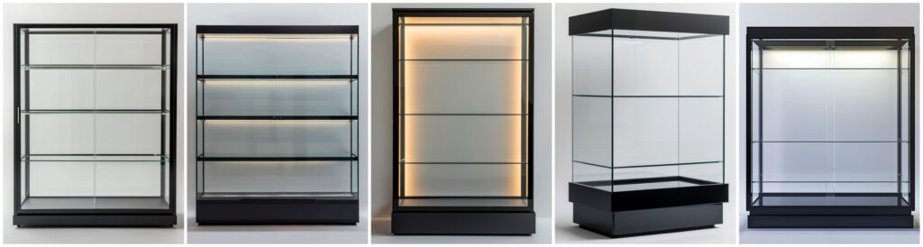 Display Cases Archives - Cosmo Glass Hardware